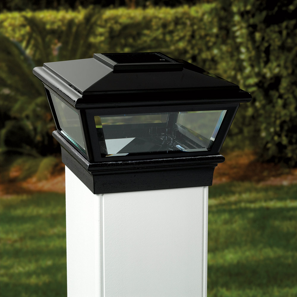 4 X 4 Solar Versacap Post Cap Light Minnesota Deck Builders