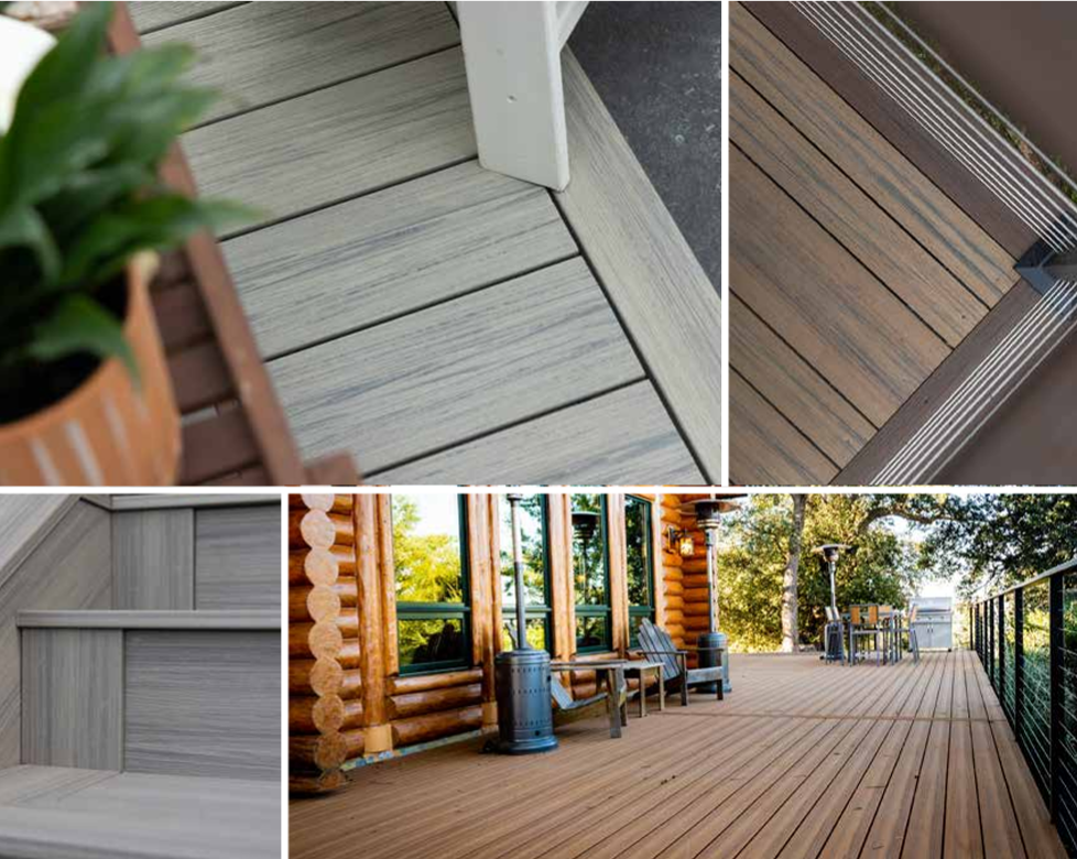 Comparing Composite Decking Trex vs TimberTech vs Deckorators